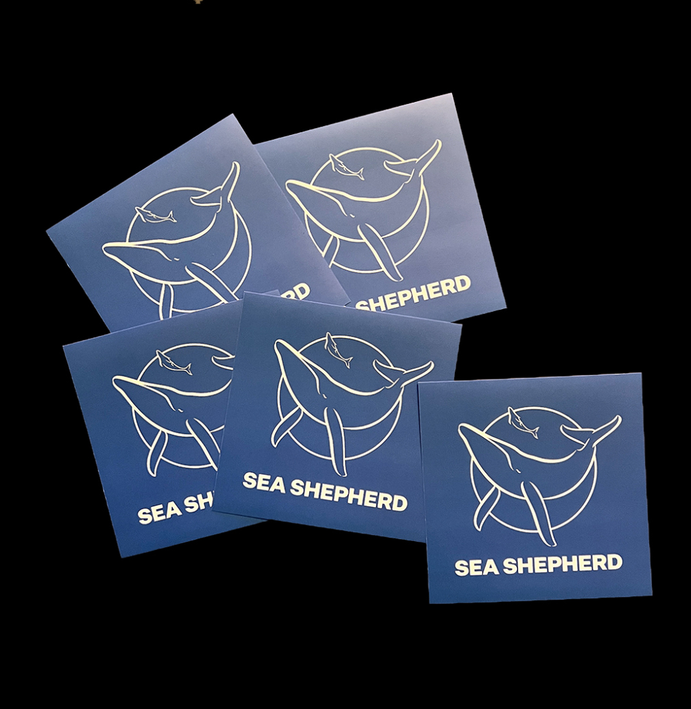 Aufkleber Classic Logo – Sea Shepherd Switzerland